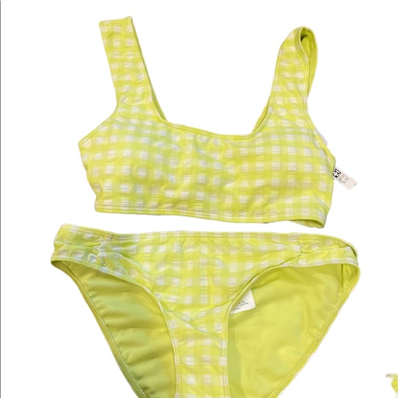 Roxy | Swim | Roxy Beautiful Sun 2 Pc Bikini Bralette Top Full Coverage ...